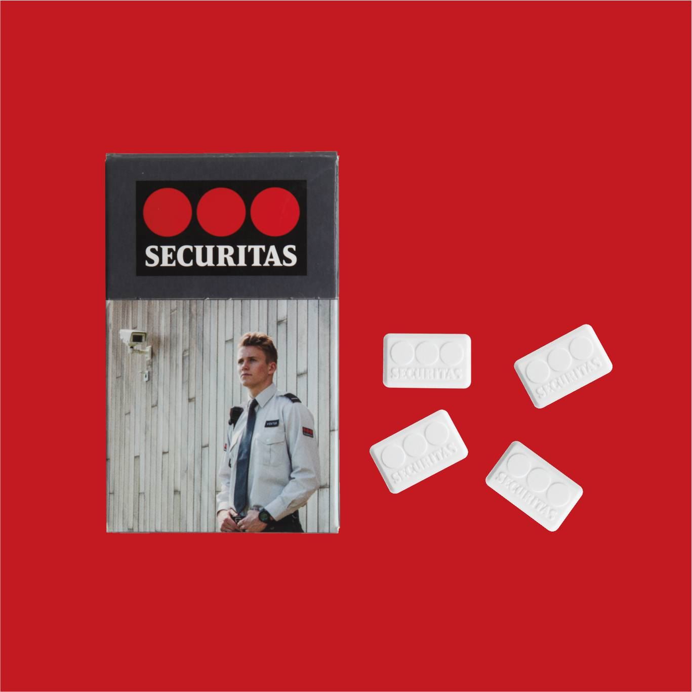 Peppermint Boxes with Logo Shaped & Embossed Mints