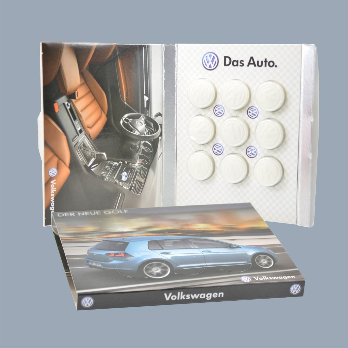 Peppermint Blister Cards with Custom Moulded Mints